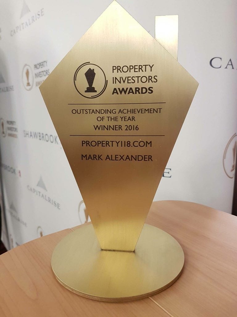 Property118 | Property118 Win Outstanding Achievement of the Year 2016 ...