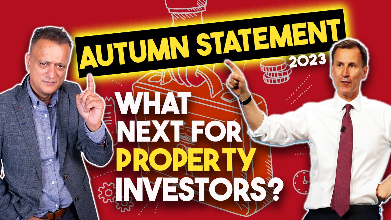 Autumn Statement 2023 Reveals Big News for Property Investors