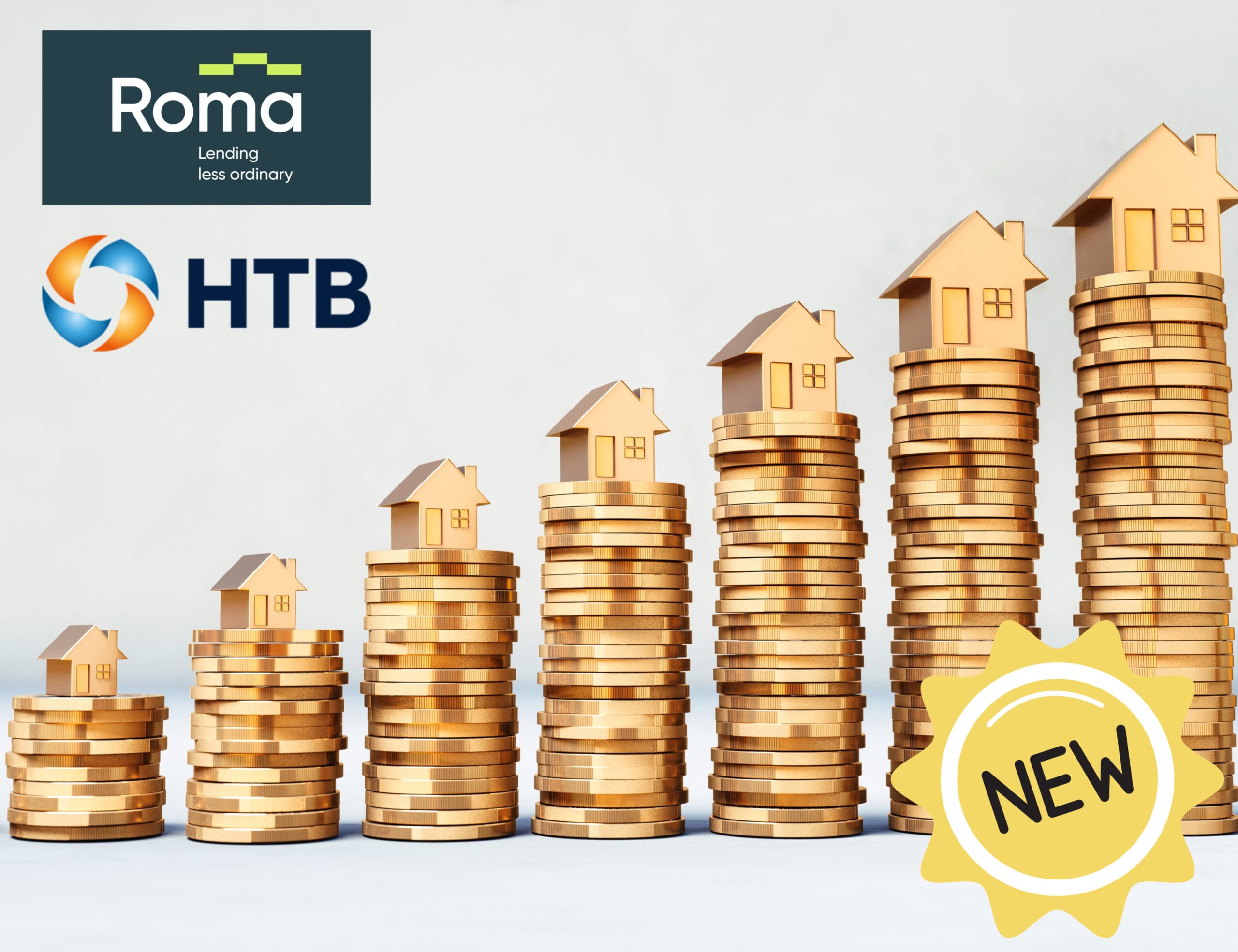 Property118 | Roma Finance and HTB unveil new products - Property118