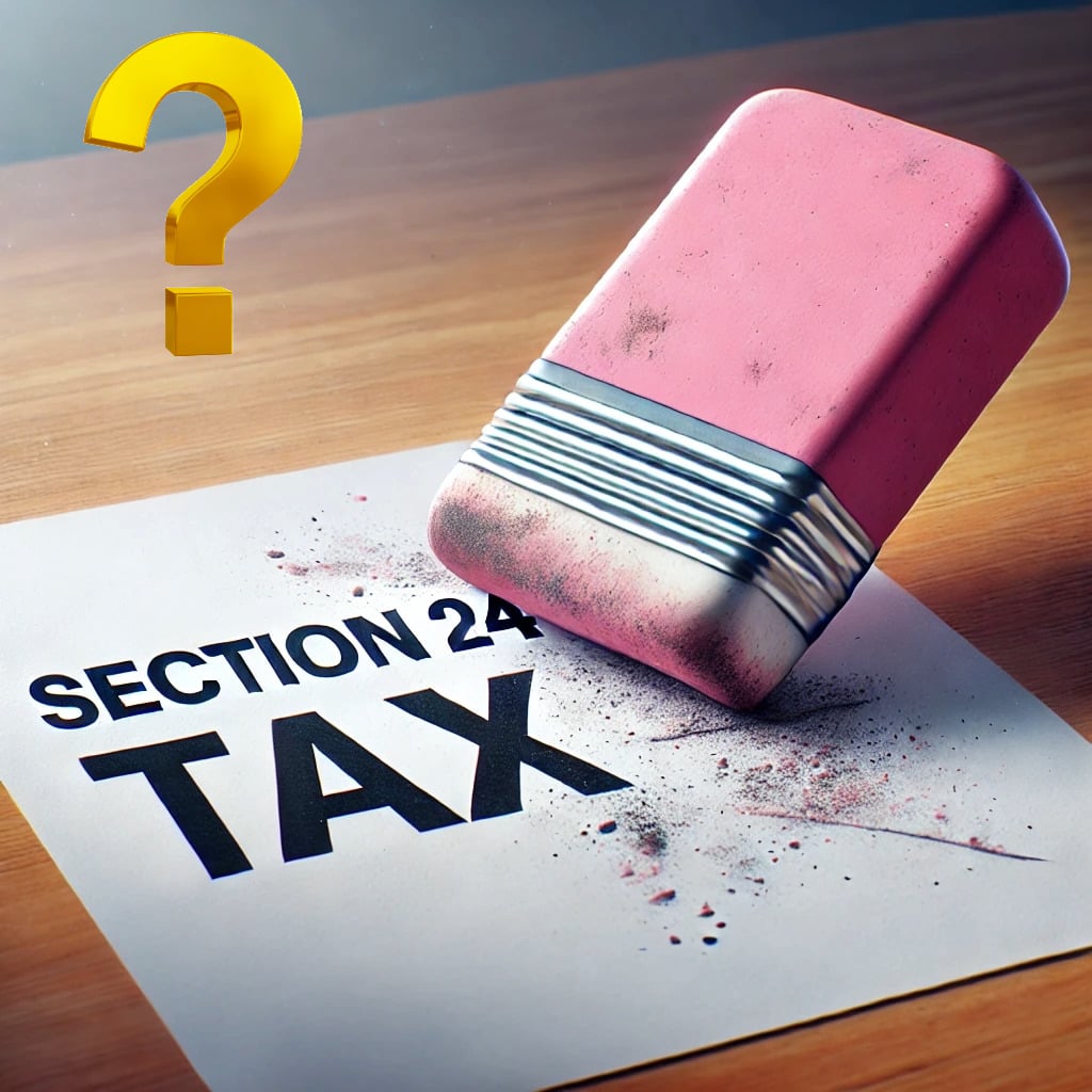 Eliminate Section 24 - The Landlord and Tenant Tax?