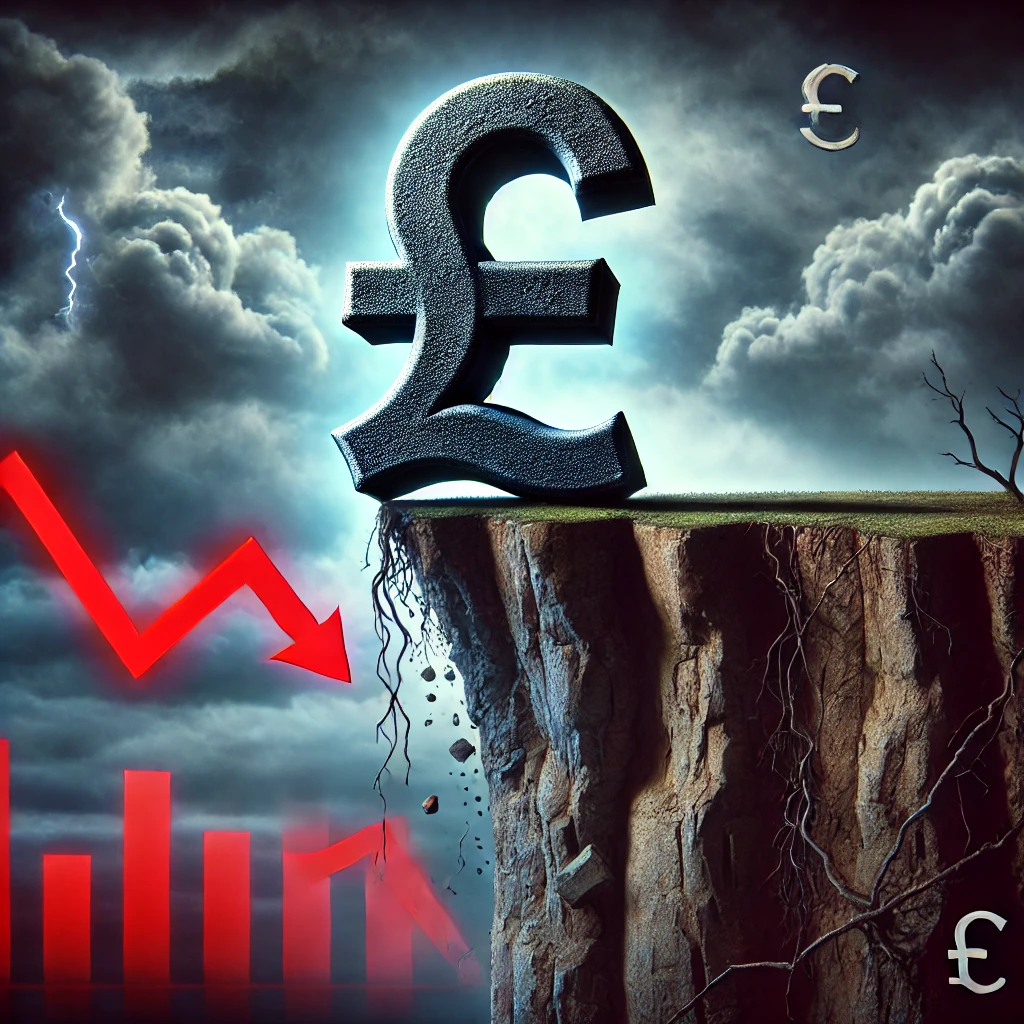 Is the British Pound Being Herded to the Cliff Edge?