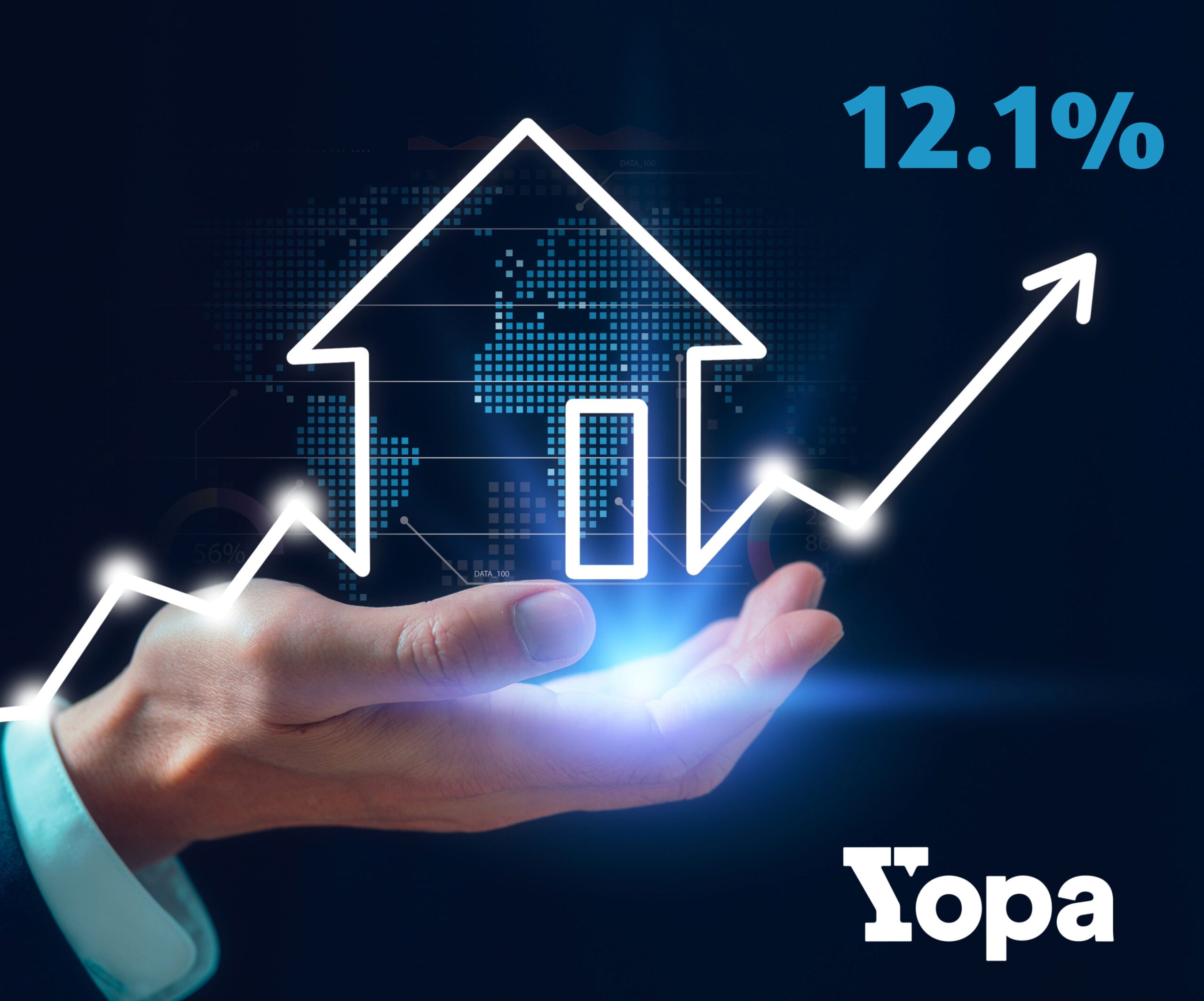 Property118 | UK house prices up 12.1% in a decade after inflation ...