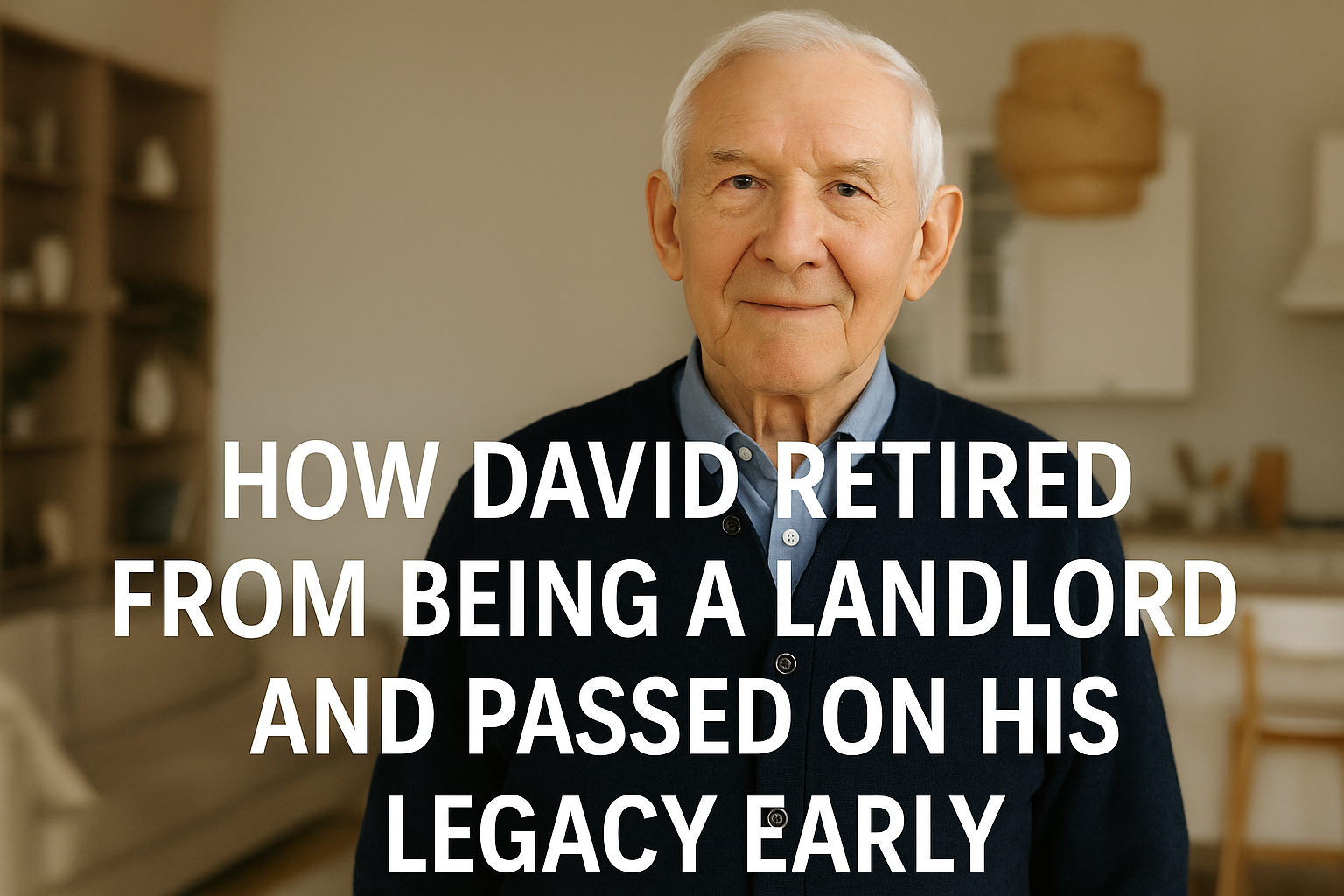Property118 | Case Study: How David Retired From Being a Landlord and Passed On His Legacy Early