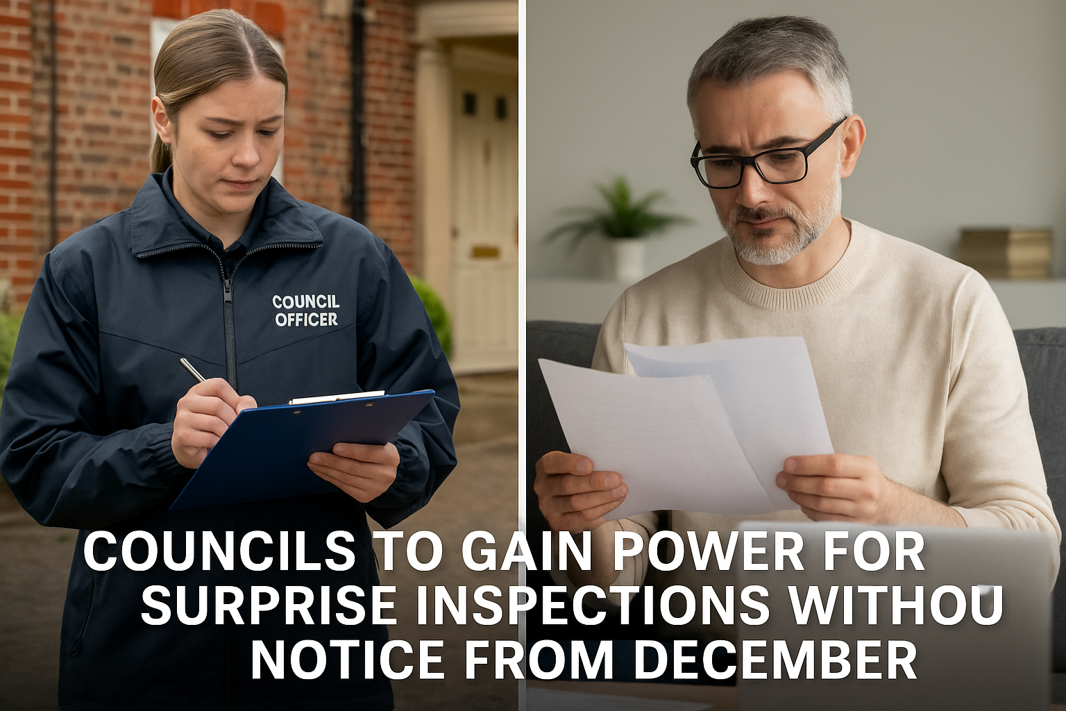 Councils to Gain Power for Surprise Inspections Without Notice from ...