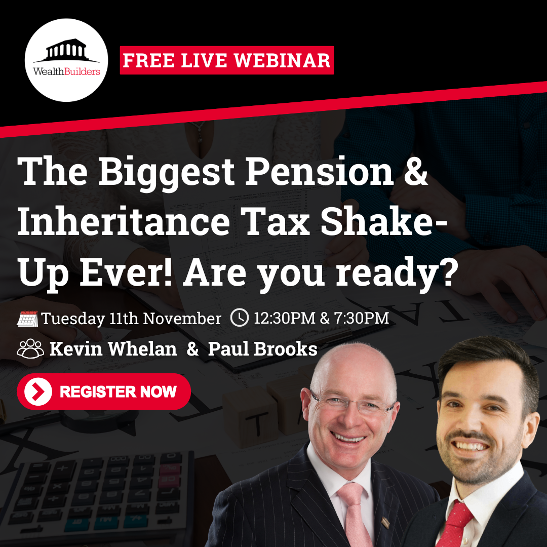 2027 IHT and Pension Changes: Must-Attend Webinar