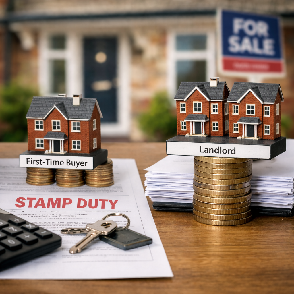 Stamp duty surcharge gives first-time buyers an advantage over ...