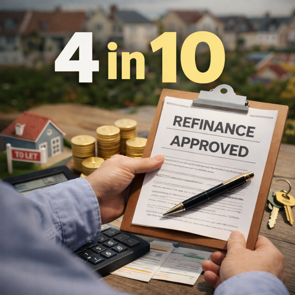 Four in 10 landlords plan to refinance buy to let mortgages