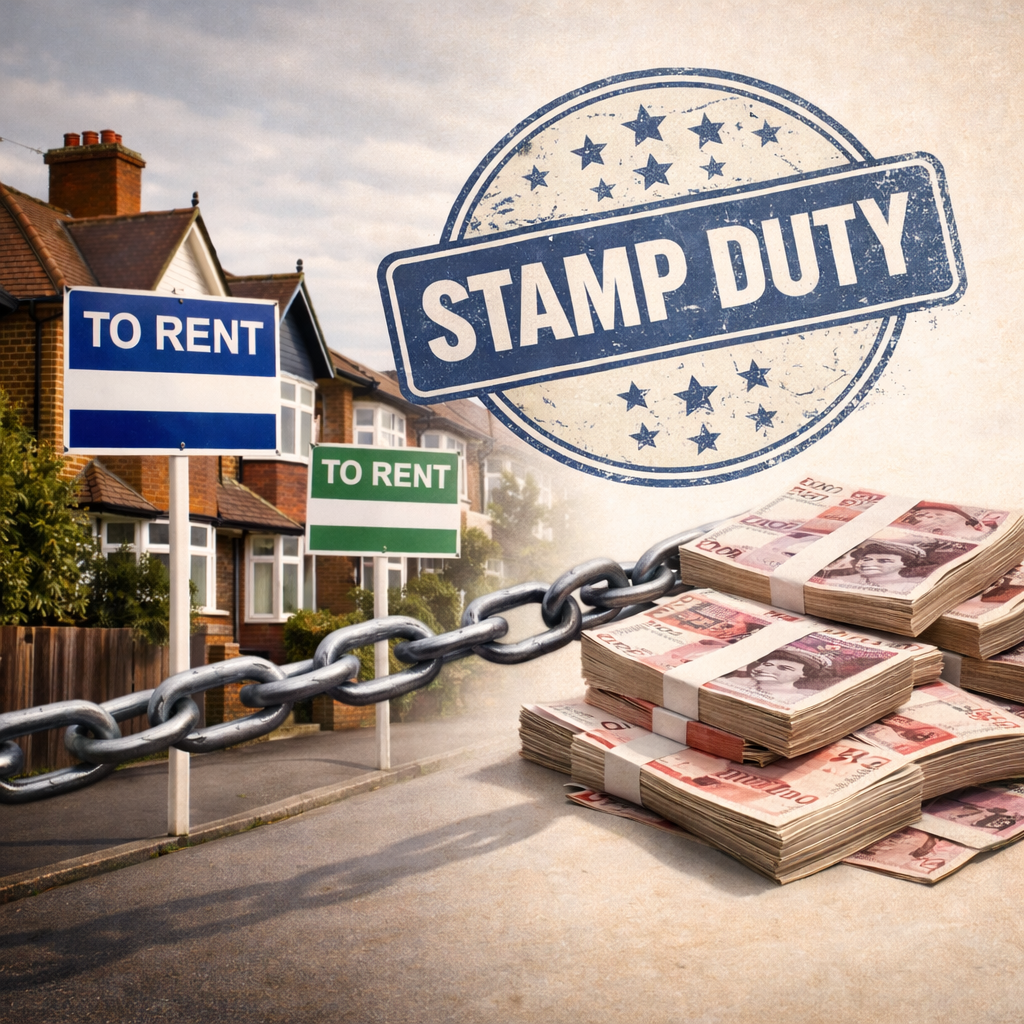 Stamp duty surcharge linked to 2.2m fewer rented homes