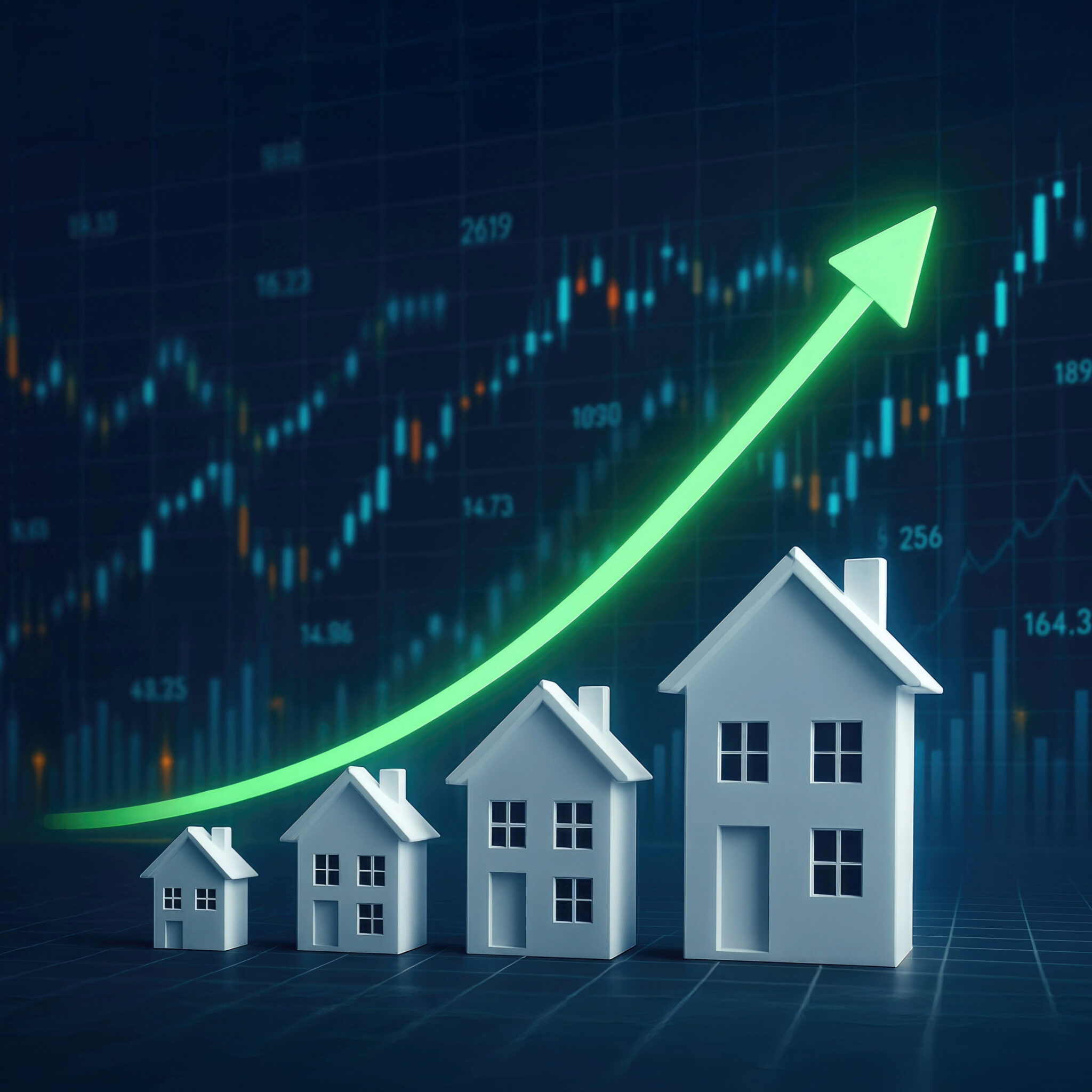 UK house prices rise in February - Halifax
