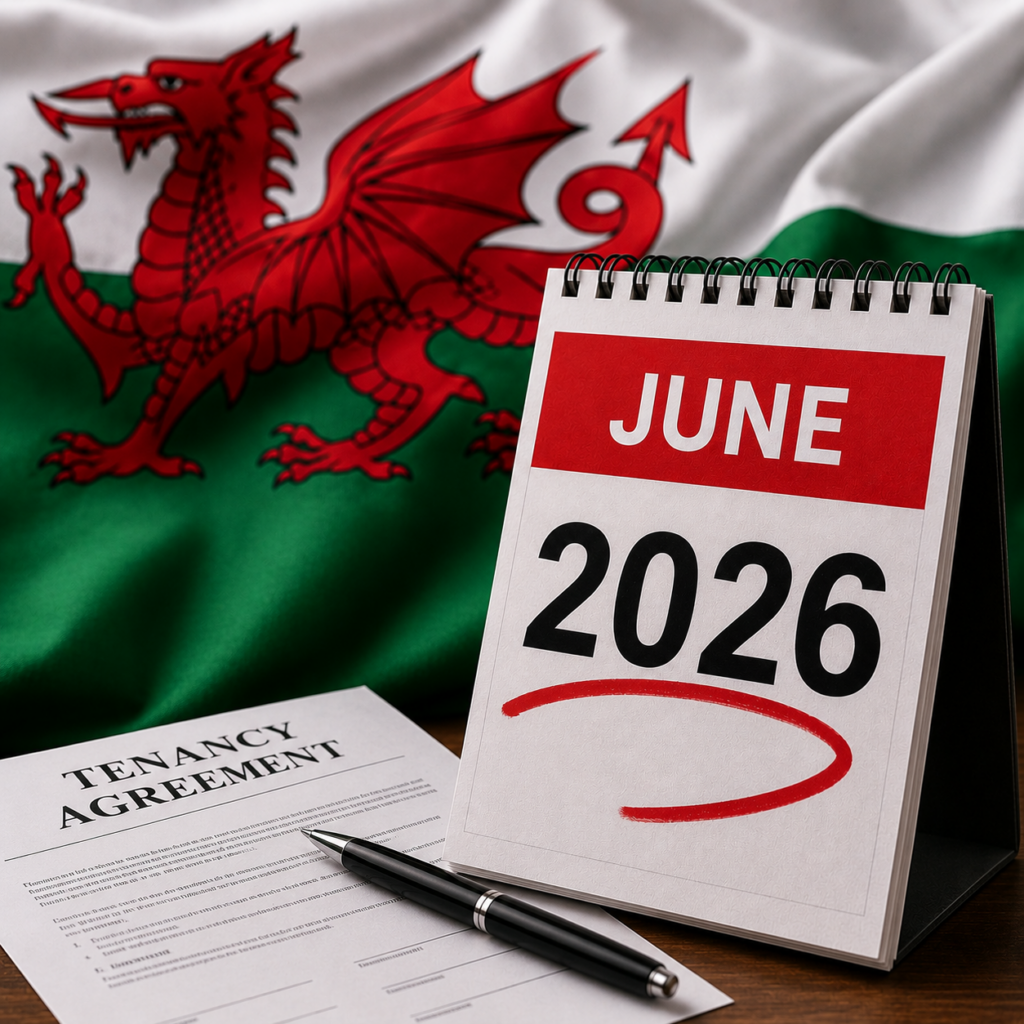 Welsh landlords must update contracts by June 2026