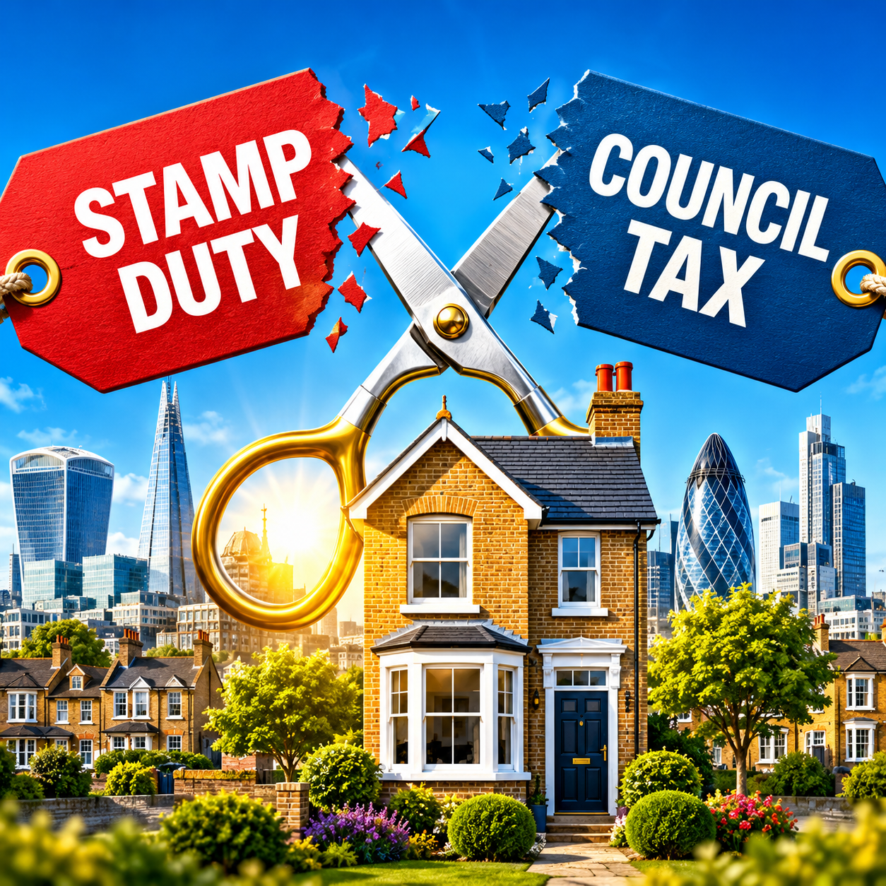 Scrap stamp duty and council tax to fix housing crisis claims think tank