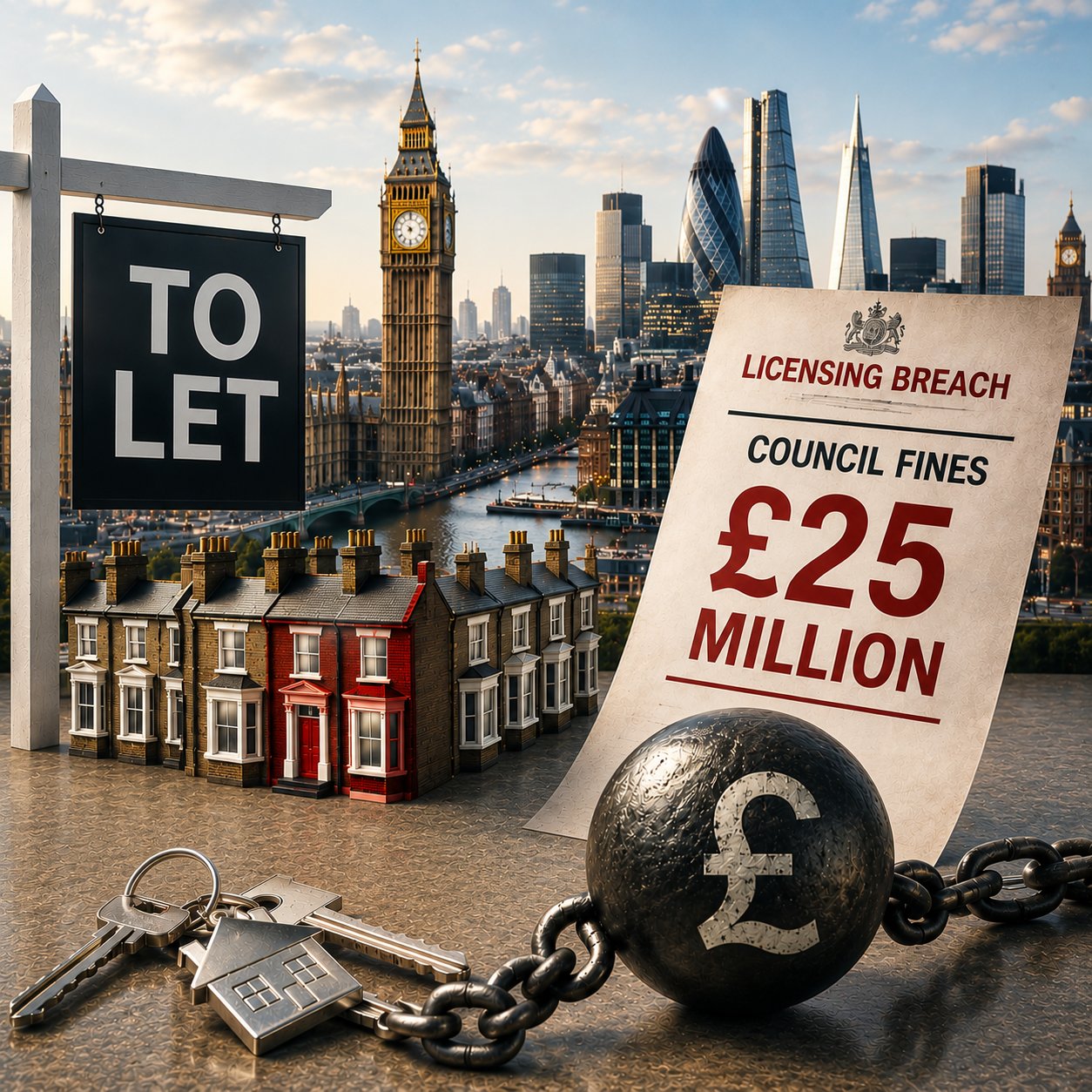Sadiq Khan's landlord licensing fines near £25m