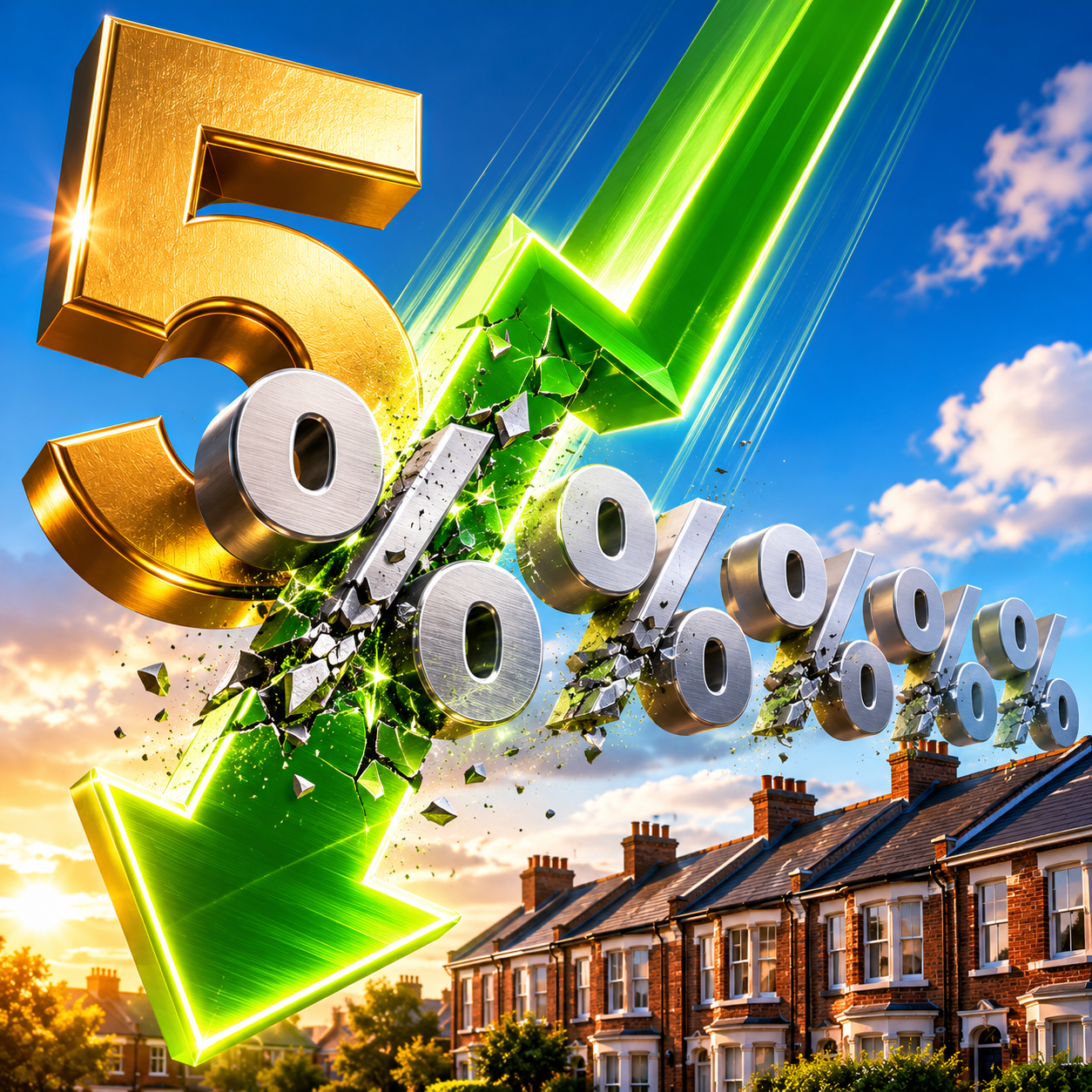 Five more buy to let lenders cut mortgage rates